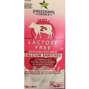 Freedom's Choice Milk, Reduced Fat: Calories, Nutrition Analysis & More ...