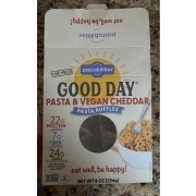 Pastabilities Good Day Pasta Ruffles, Vegan Cheddar: Calories ...