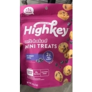 Highkey Cookies, Soft Baked, Mini Treats: Calories, Nutrition Analysis ...