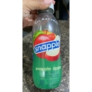 Snapple Juice Drink, Snapple Apple: Calories, Nutrition Analysis & More ...