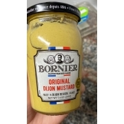 Bornier Dijon Mustard, Original: Calories, Nutrition Analysis & More ...