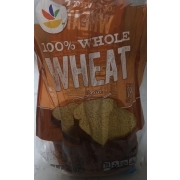 Giant Bread, 100% Whole Wheat: Calories, Nutrition Analysis & More ...