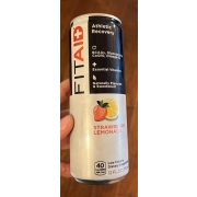 Fit Aid Athletic Recovery, Strawberry Lemonade: Calories, Nutrition ...