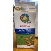 Full Circle Market Almondmilk, Original: Calories, Nutrition Analysis ...