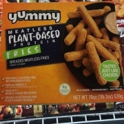 Yummy Meatless Plant Based Protein Fries: Calories, Nutrition Analysis ...