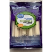 Great Value String Cheese, Mozzarella: Calories, Nutrition Analysis ...