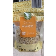Southern Grove Almonds, Slivered: Calories, Nutrition Analysis & More ...