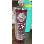 Sparkling ICE Flavored Sparkling Water, Black Cherry: Calories ...