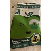 Project 7 Sour Apple Rings: Calories, Nutrition Analysis & More | Fooducate