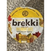 Brekki Overnight Oats, Bananas & Maple Brown Sugar: Calories, Nutrition ...