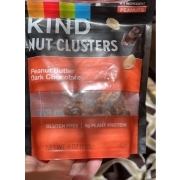 Kind Nut Clusters, Peanut Butter, Dark Chocolate: Calories, Nutrition ...