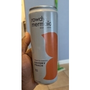 Rowdy Mermaid Kombucha, Savory Peach: Calories, Nutrition Analysis ...