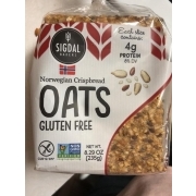 Sigdal Bakers Norwegian Crispbread: Calories, Nutrition Analysis & More ...