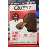 Quest Peanut Butter Cups: Calories, Nutrition Analysis & More | Fooducate