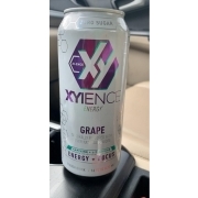 Xyience Energy Wild Grape, Energy Drink: Calories, Nutrition Analysis ...