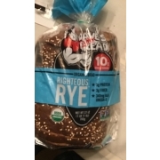 Dave's Killer Bread Bread, Righteous Rye: Calories, Nutrition Analysis ...