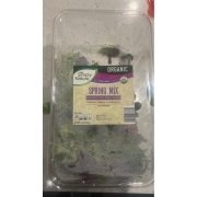 Simply Nature Spring Mix, Organic: Calories, Nutrition Analysis & More ...