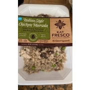 Eat Fresco Chicken Marsala, Italian Style: Calories, Nutrition Analysis ...