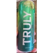 Truly Beer, Classic Lime, Margarita Style: Calories, Nutrition Analysis ...