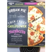 Urban Pie Pizza Co Margherita Pizza, Thin Crust, Made With Cauliflower ...