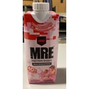 Redcon1 MRE Protein Shake, Strawberry Shortcake: Calories, Nutrition ...