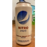 Pepsi Cola, Vanilla Draft, Nitrogen Infused: Calories, Nutrition ...