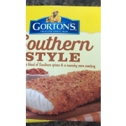 Gorton's Crunchy Breaded Fish Fillets, Southern Fried Country Style ...
