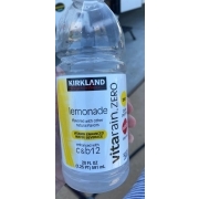 Kirkland Signature Vitamin Enhanced Water Beverage, Lemonade: Calories ...