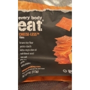 Every Body Eat Cheese-Less Thins: Calories, Nutrition Analysis & More ...