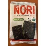 Kim Nori Seaweed Snack, Seasoned, Sweet N Spicy: Calories, Nutrition ...