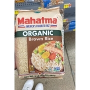Mahatma Brown Rice, Organic: Calories, Nutrition Analysis & More ...