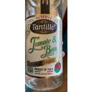 Tantillo Pasta Sauce, Tomato & Basil: Calories, Nutrition Analysis ...