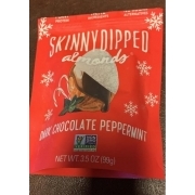 Skinny Dipped Almonds, Dark Chocolate Peppermint: Calories, Nutrition ...