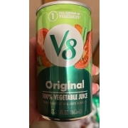 V8 Vegetable Juice, 100%, Original: Calories, Nutrition Analysis & More ...