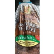 L'oven Fresh Bread, 100% Whole Wheat: Calories, Nutrition Analysis ...