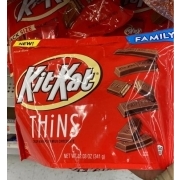 Kit Kat Crispy Wafers In Milk Chocolate: Calories, Nutrition Analysis ...