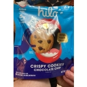 Hilo Crispy Cookies, Chocolate Chip: Calories, Nutrition Analysis ...