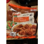 Bremer Meatballs, Original: Calories, Nutrition Analysis & More | Fooducate