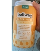 Bellway Super Fiber + Fruit, Pineapple Passionfruit: Calories ...