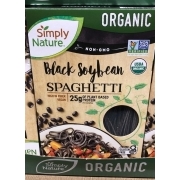 Simply Nature Spaghetti, Black Soybean, Organic: Calories, Nutrition ...