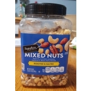 Safeway Mixed Nuts: Calories, Nutrition Analysis & More | Fooducate