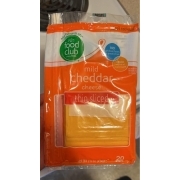 Food Club Cheese, Mild Cheddar: Calories, Nutrition Analysis & More ...