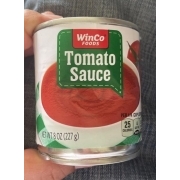 Winco Foods Tomato Sauce, Canned: Calories, Nutrition Analysis & More ...