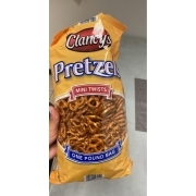 Clancy's Pretzels, Mini Twists: Calories, Nutrition Analysis & More ...