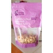 Good & Gather Mixed Nuts, Roasted, Lightly Salted: Calories, Nutrition ...
