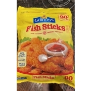 Gorton's Fish Sticks: Calories, Nutrition Analysis & More | Fooducate