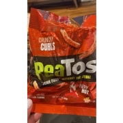 World Peas Peatos, Crunchy Puffed Snacks: Calories, Nutrition Analysis ...