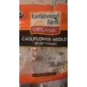 Earthbound Farm Cauliflower Medley, Riced Veggies: Calories, Nutrition ...