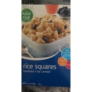 Food Club Cereal, Rice Squares: Calories, Nutrition Analysis & More ...