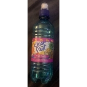 Clear Fruit Fruit Punch Flavored Non Carbonated Water Beverage ...